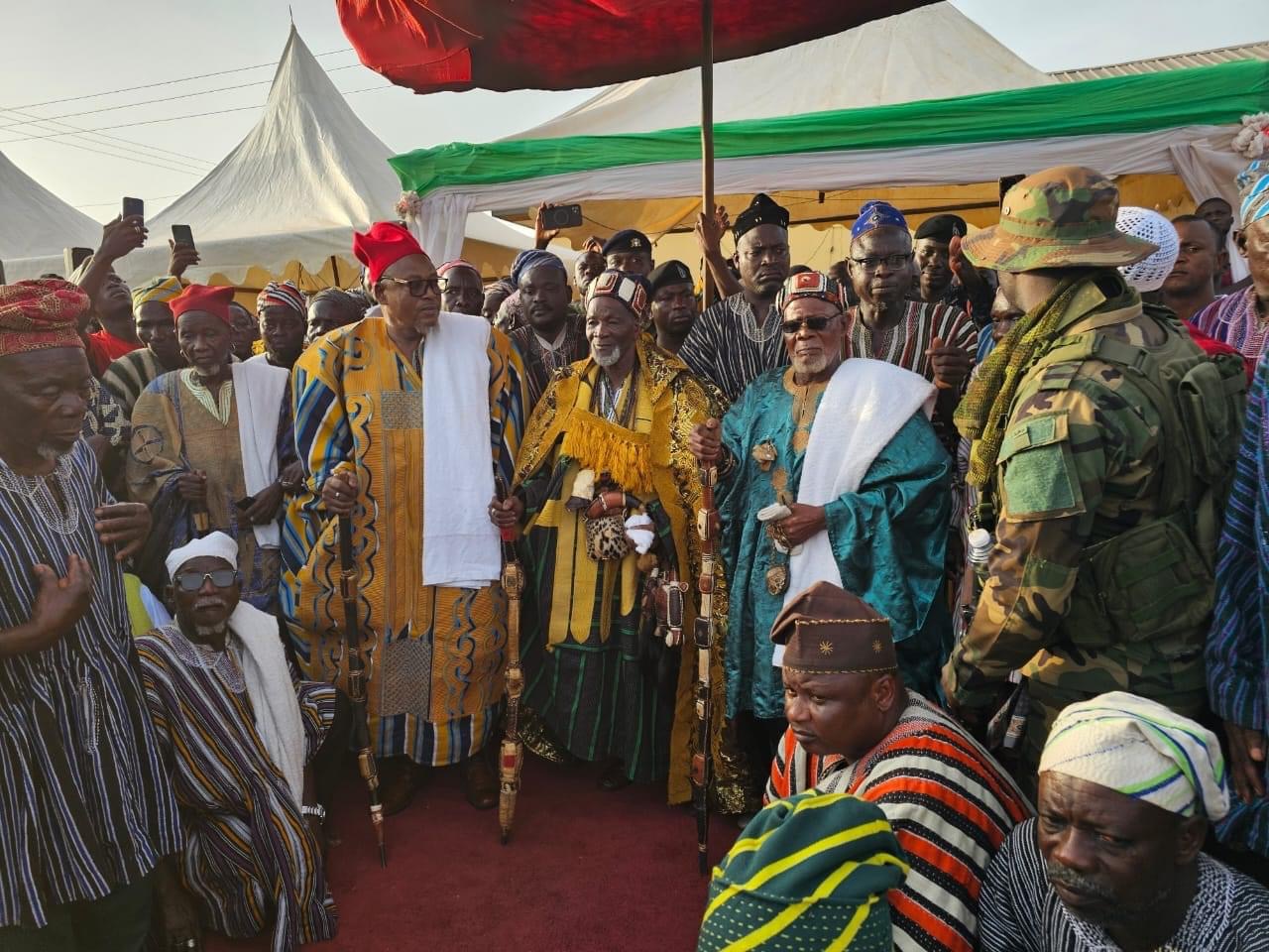 Overlord Of Gonja Kingdom To Visit Mamprugu Royal Palace - MyYADTv.com