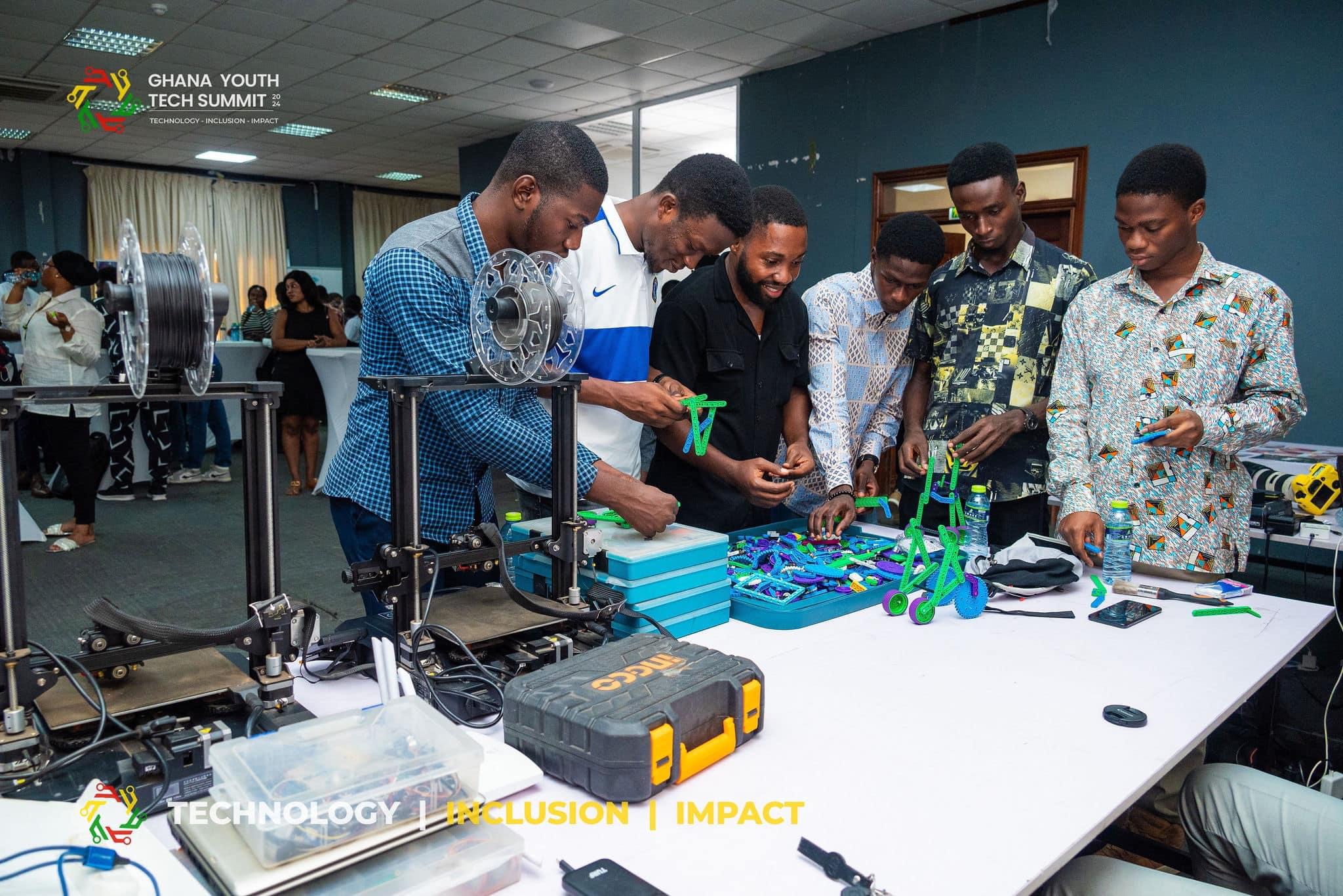 GDI Solutionz Hosts 2nd Edition Of Ghana Youth Tech Summit - MyYADTv.com