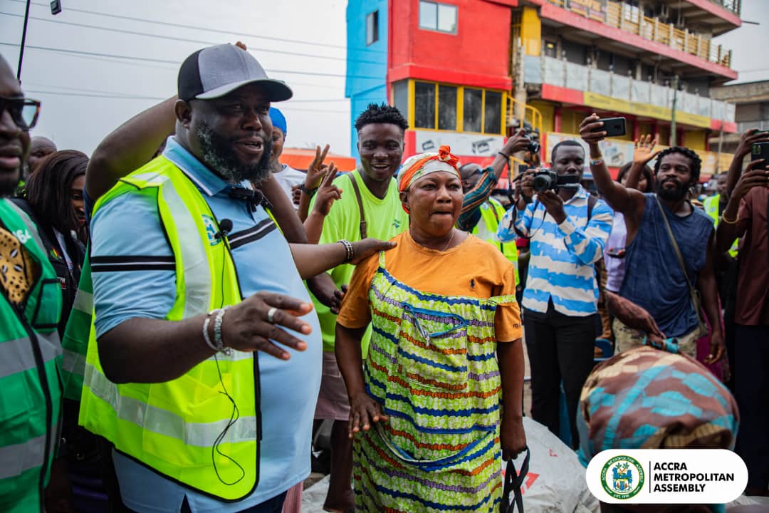 “We’ll Stay On The Streets Until All Roads Are Clear”-Accra Mayor ...